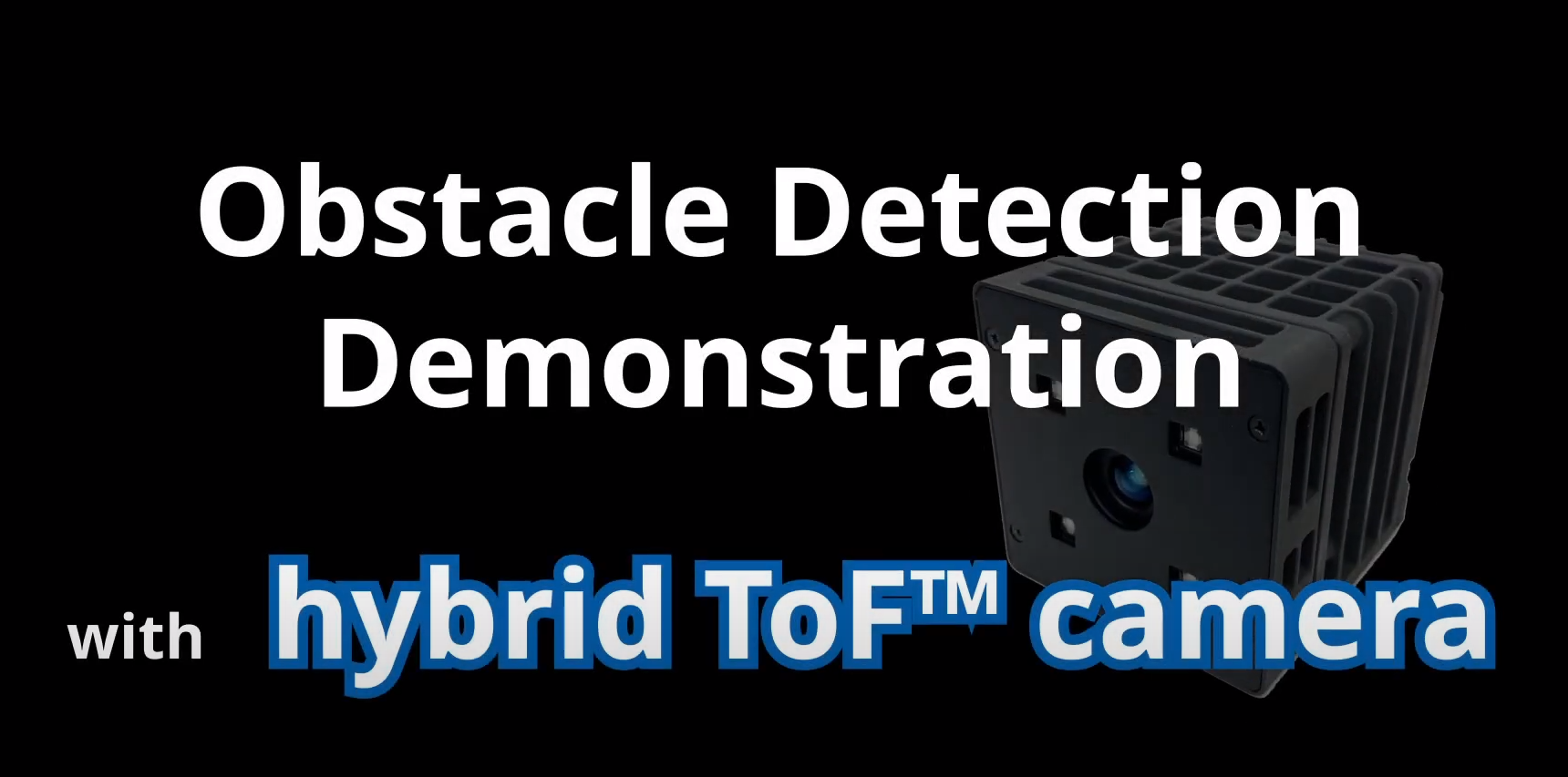 [Youtube] Obstacle Detection Demonstration ~ Autonomous Driving Robot ~ - TOPPAN ToF Sensing BLOG